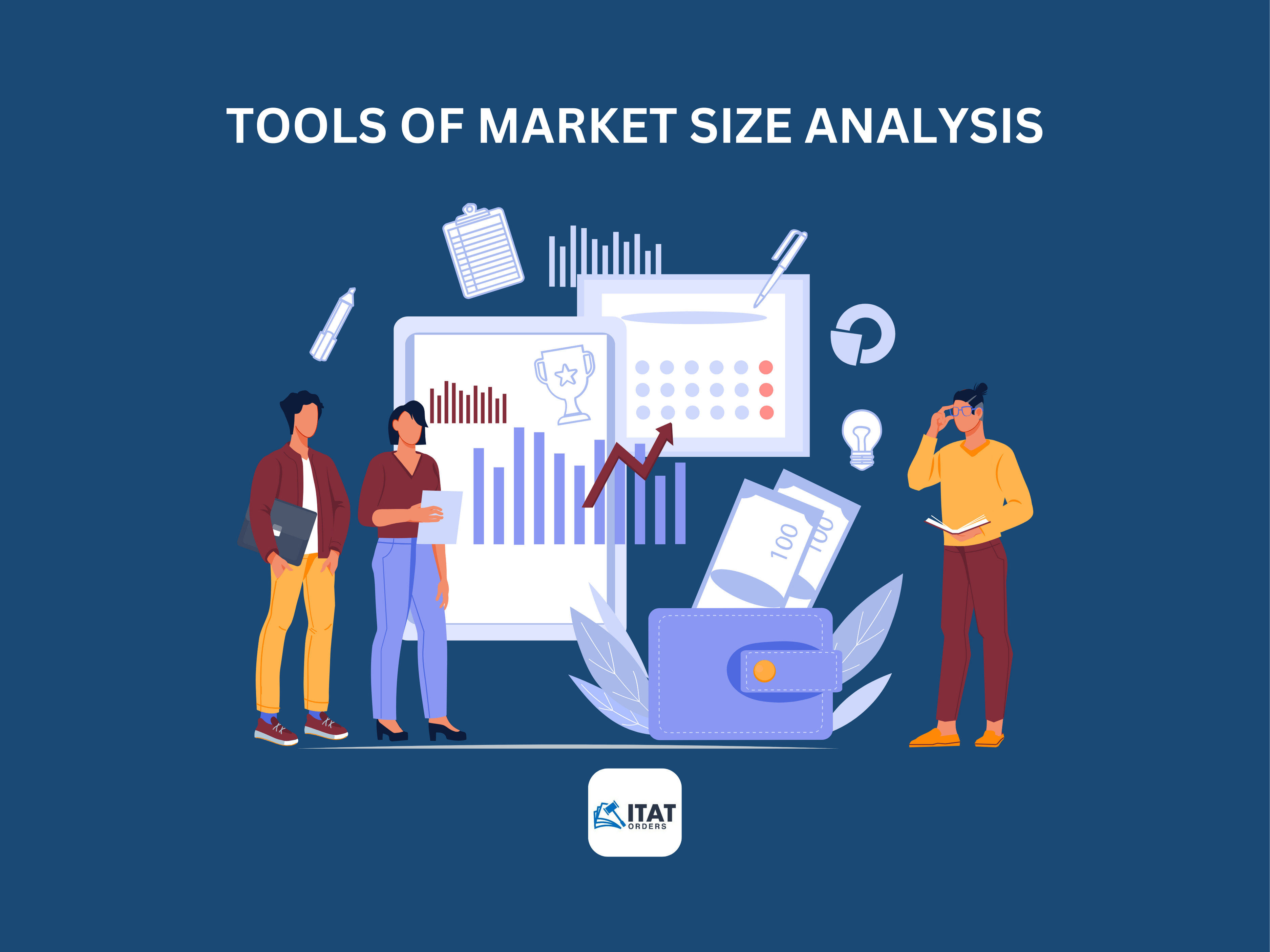 PAM,TAM,SAM,SOM- Tools of Market Size Analysis